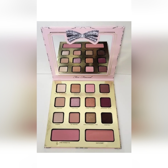 Too Faced | Makeup | Too Faced Enchanted Forest Swan Holiday Makeup ...